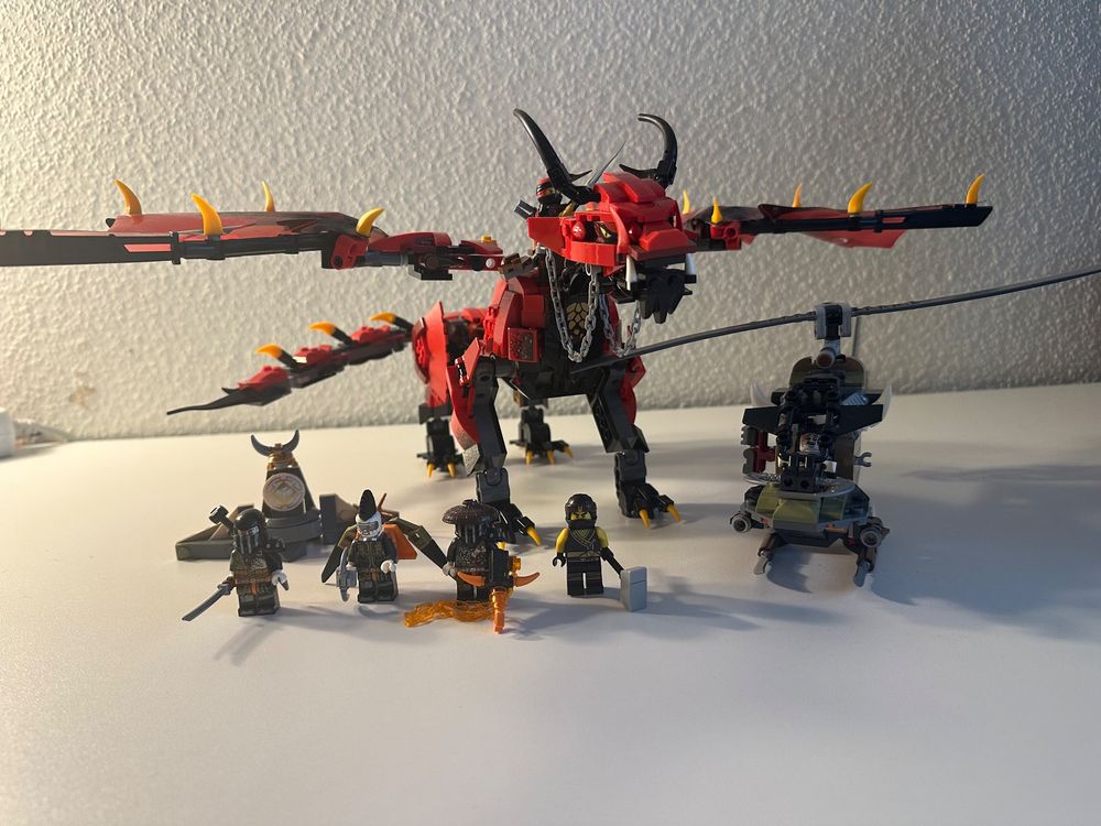 LEGO Ninjago 70653 – Mutter der Drachen (Neu (gemäss Beschreibung)) in ...