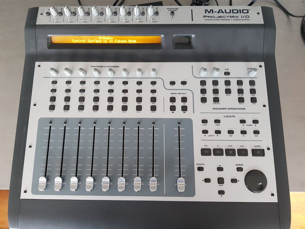 M-Audio ProjectMix I/O Interface Midi Control Surface Mixer (Gebraucht) in Bassersdorf für CHF ...