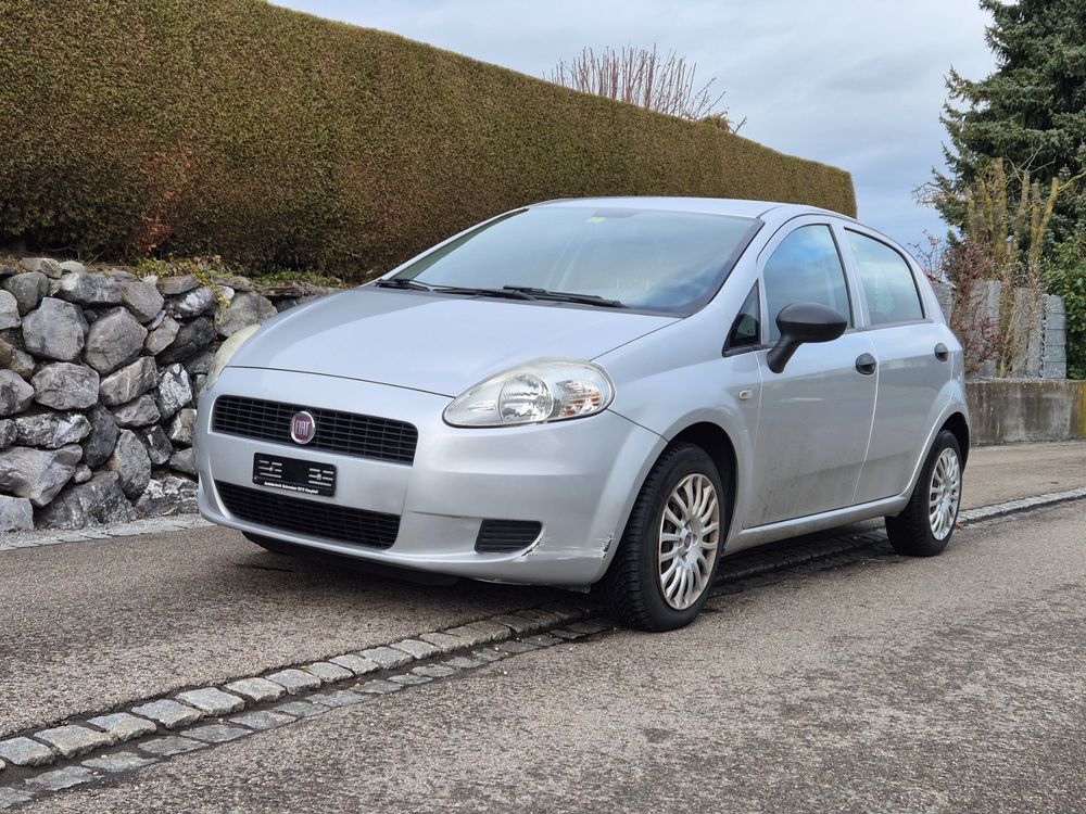 Fiat Punto 1.2 Active, B5a (Gebraucht) in Niederwil SG für CHF 1603 ...