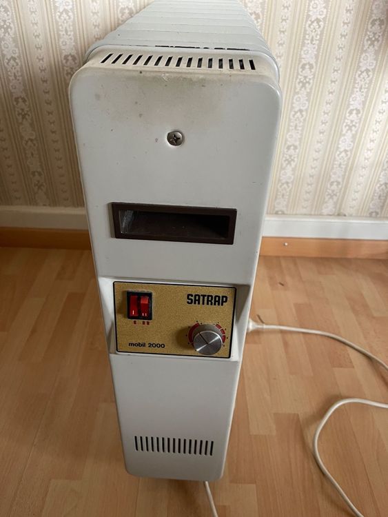 Elektrischer Heizkörper Satrap | Kaufen auf Ricardo