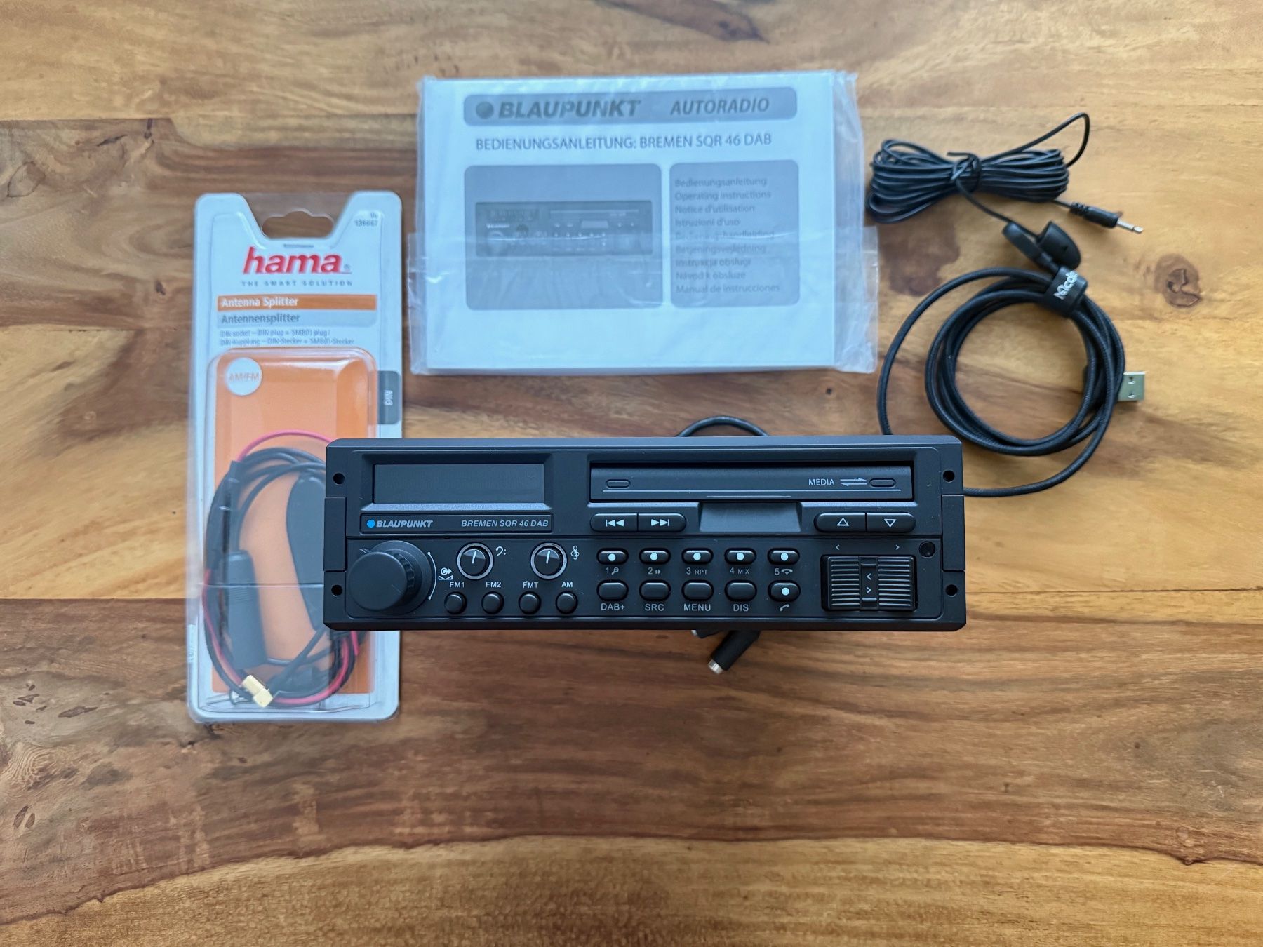 Soundanlage Mercedes S124 / W124 mit Radio & DSP Verstärker (Gebraucht ...