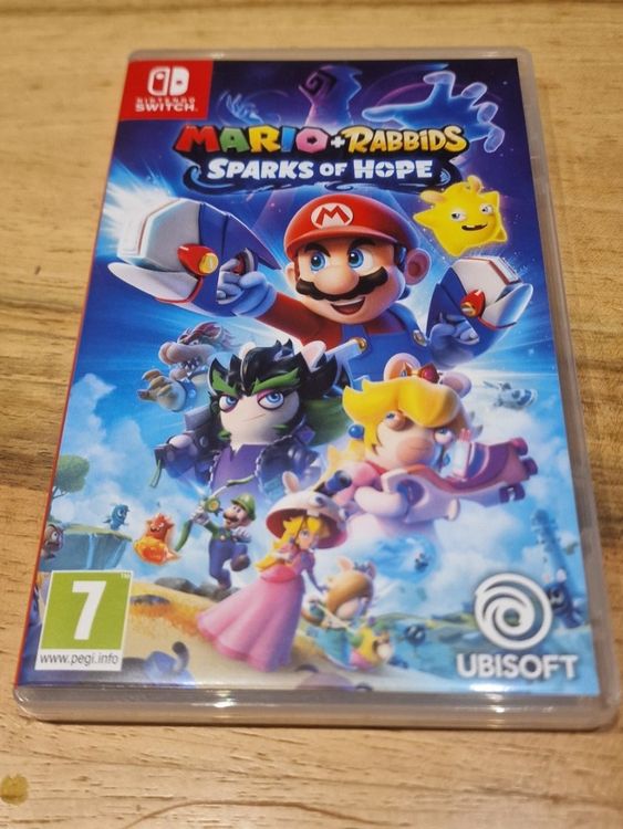 Mario+ Rabbids SPARKS OF HOPE | Kaufen auf Ricardo
