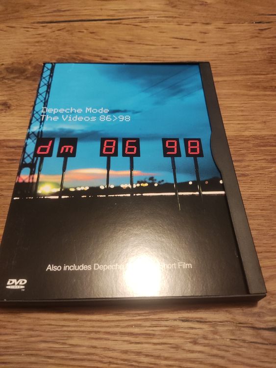 Depeche Mode - The Videos 86 - 98 (DVD) | Kaufen auf Ricardo
