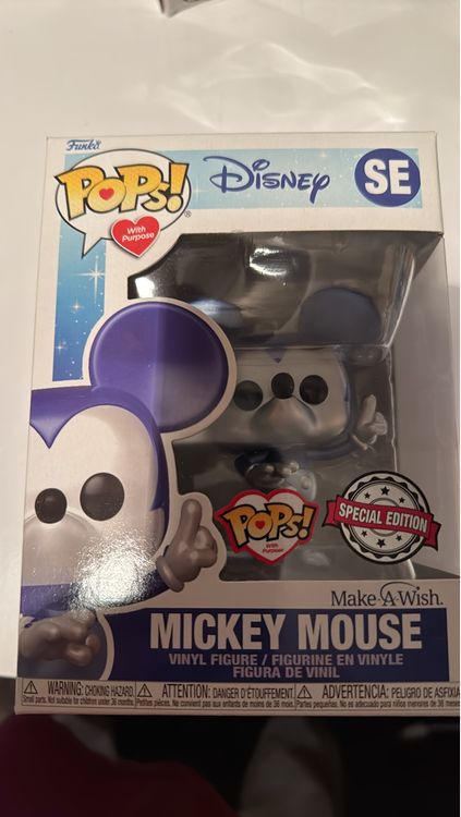 Funko Pop Mickey Mouse Make a Wish (Gebraucht) in Heimberg für CHF 20 ...