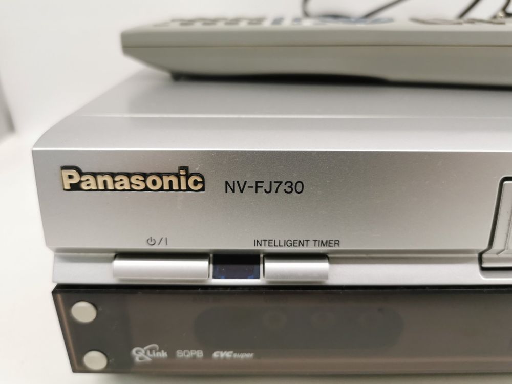 Panasonic NV-FJ730 Videorecorder (Gebraucht) in für CHF 29 – mit ...