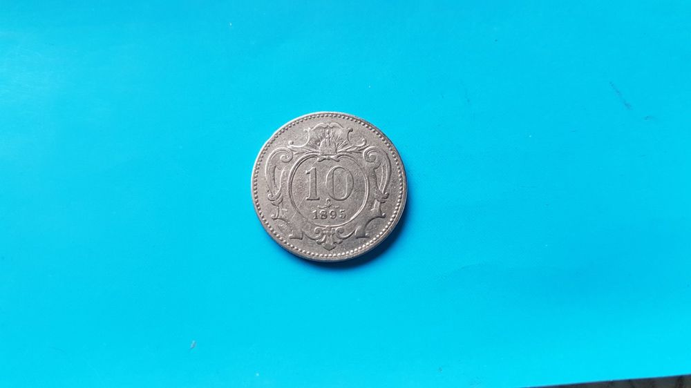 10 Heller - Österreich - 1895 (Gebraucht) in Reinach BL für CHF 2 – mit Lieferung auf Ricardo kaufen