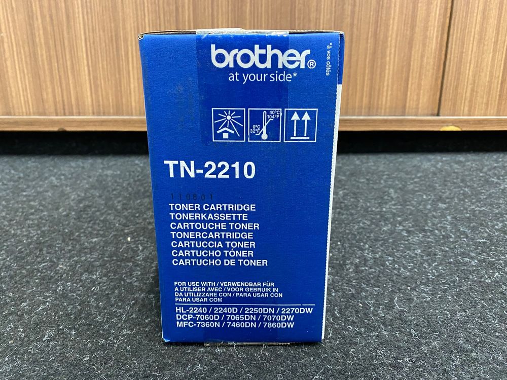 Brother TN-2210 (Gebraucht) in Luzern für CHF 1 – mit Lieferung auf ...