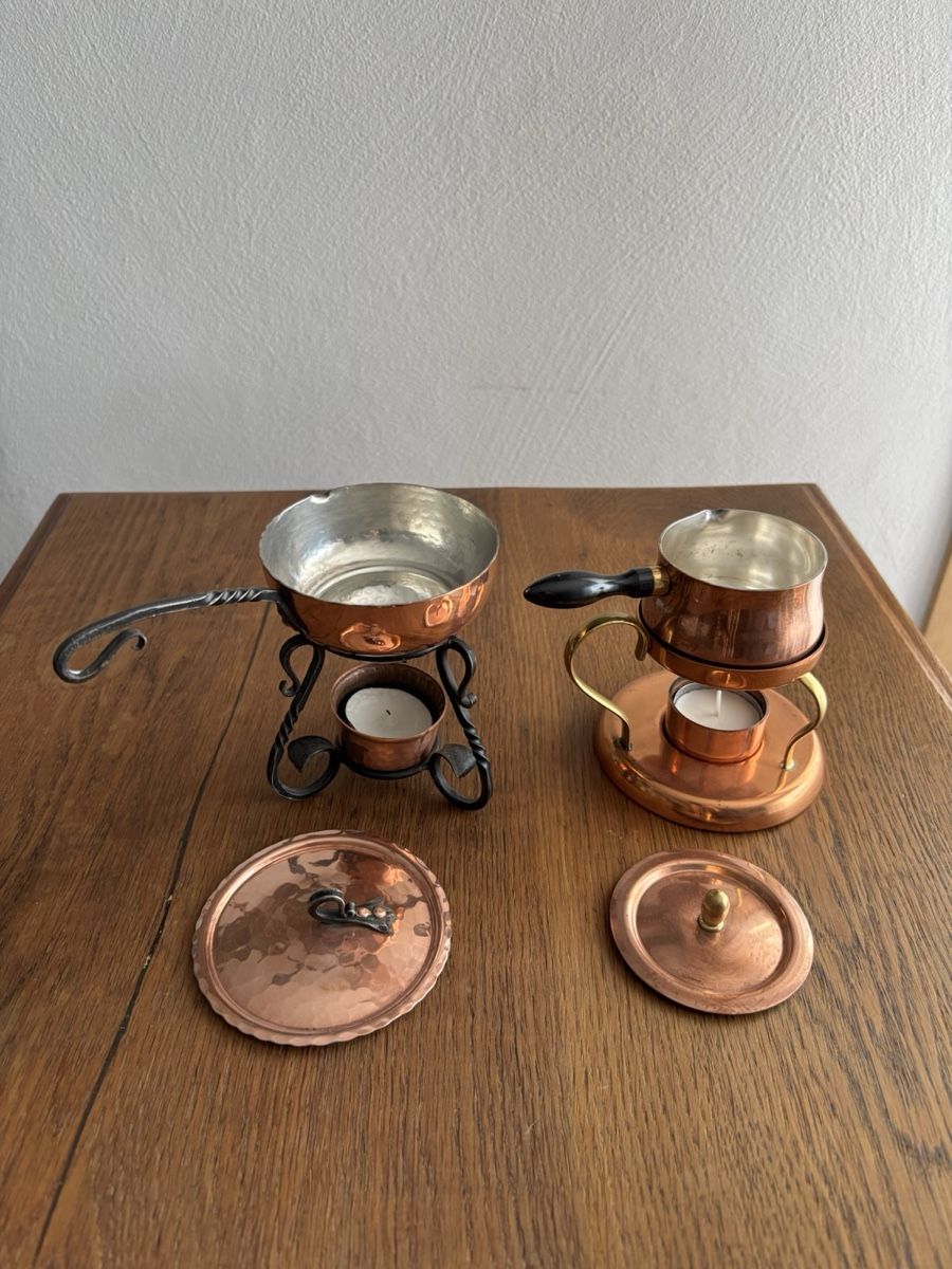 Anciens réchauds en cuivre (Gebraucht) in Villeneuve VD für CHF 90 ...