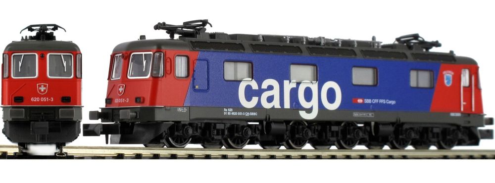Kato 10175 SBB Cargo Re 6/6 Dornach-Arlesheim Digital (Neu und ...