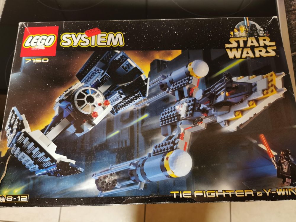 Lego Set 7150 Starwars TIE Fighter & Y-Wing | Kaufen auf Ricardo