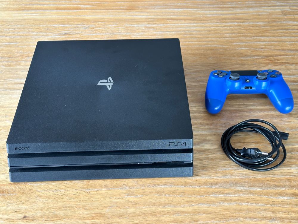 Sony Playstation PS4 Pro 1TB | Kaufen auf Ricardo