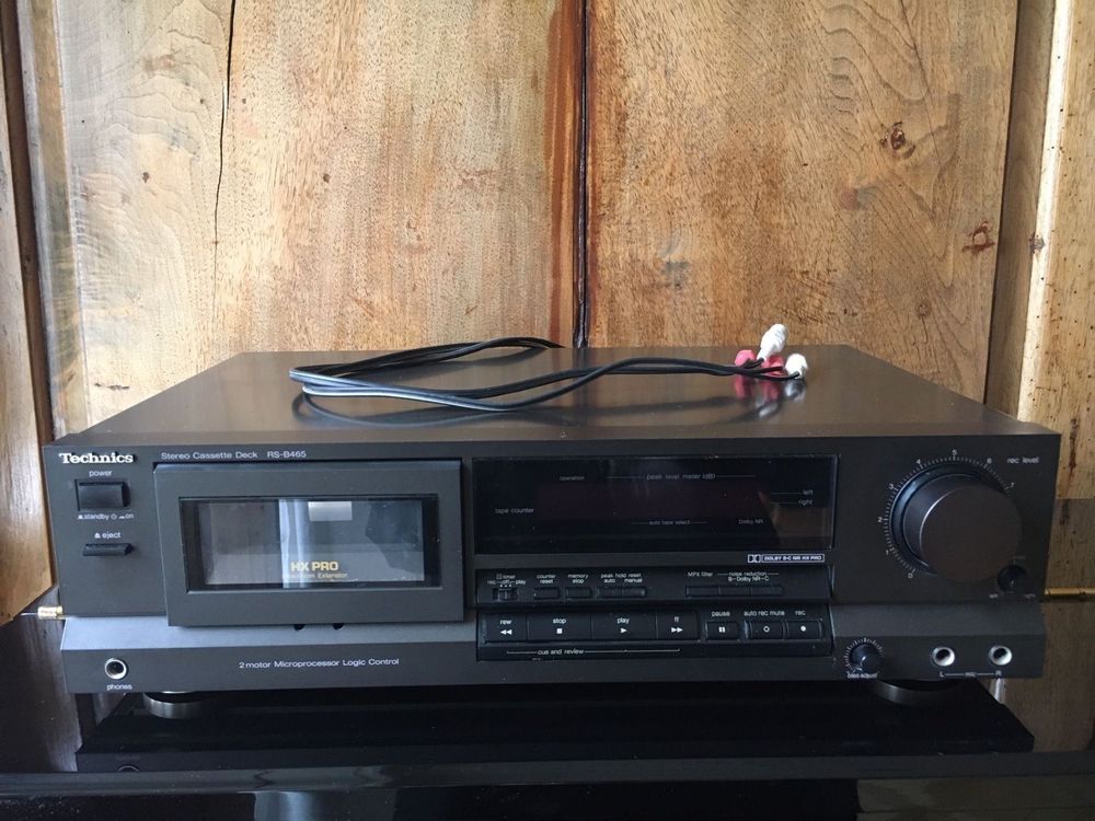 Technics Stereo Cassette Deck RS B465 (Gebraucht) in Rheineck für CHF ...