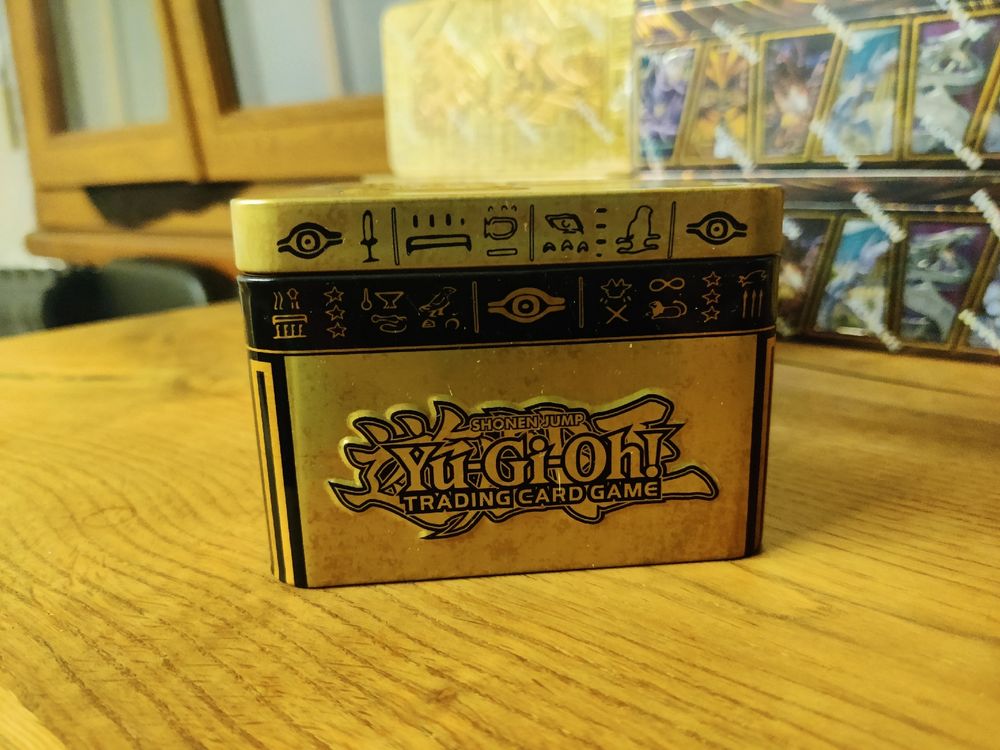 Yu-Gi-Oh Tin, 500 Karten, Secret Rare - common, DE + ENG 1st (Neu ...