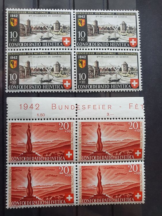 Pro Patria B15 / B16 ** (Gebraucht) in Balgach für CHF 2.5 – mit Lieferung auf Ricardo kaufen