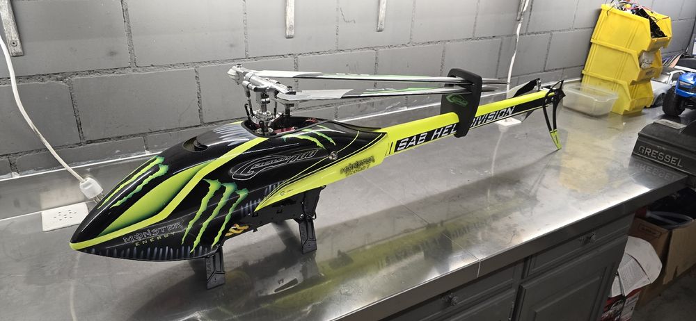 Sab Goblin 700 (Gebraucht) in Wald ZH für CHF 560 – nur Abholung auf ...