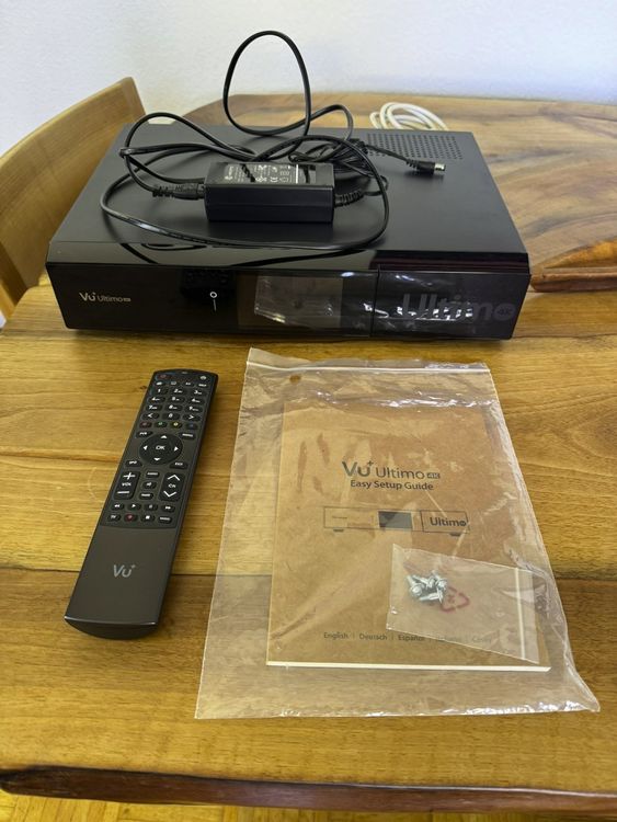 Vu+ Ultimo 4K (Gebraucht) in Zürich für CHF 250 – mit Lieferung auf Ricardo kaufen