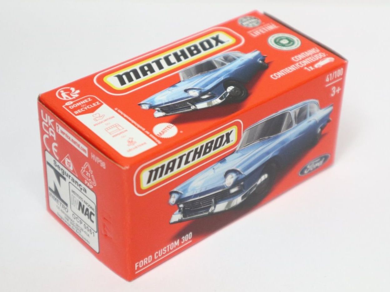 Matchbox 1957 Ford Custom 300 (Neu und originalverpackt) in Eschenbach ...