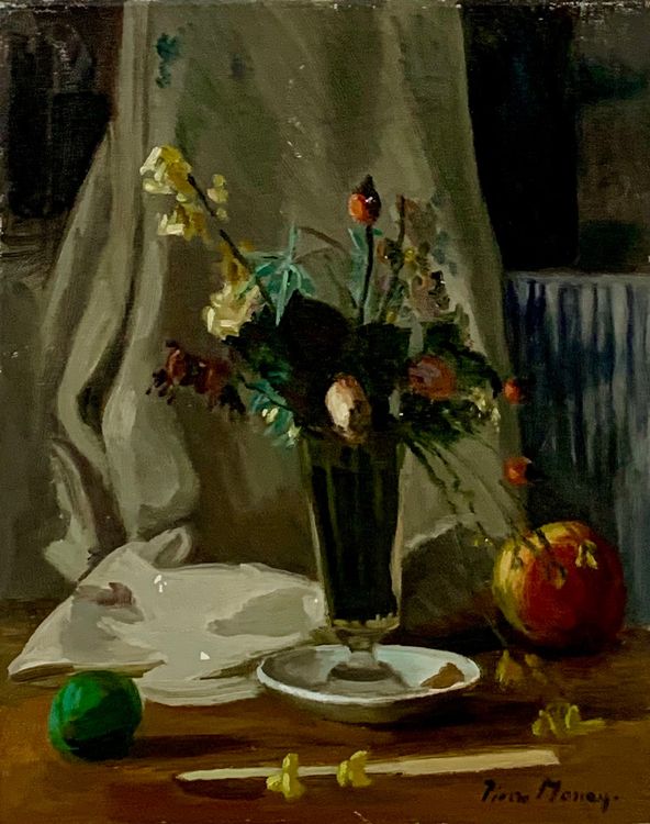 Pierre Monay (1896-1974) Stilleben Gemälde (Gebraucht) in Root für CHF ...
