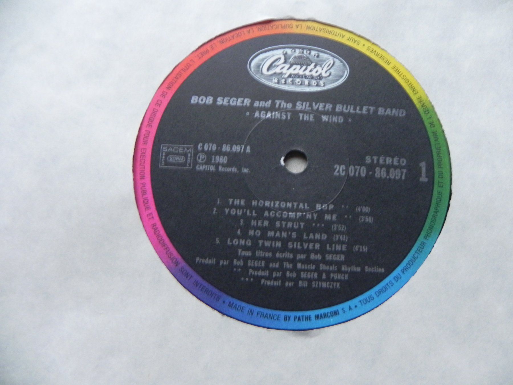 LP US Rock Bob Seger & The Silver Bullet Band 1980 in Folie (Gebraucht ...