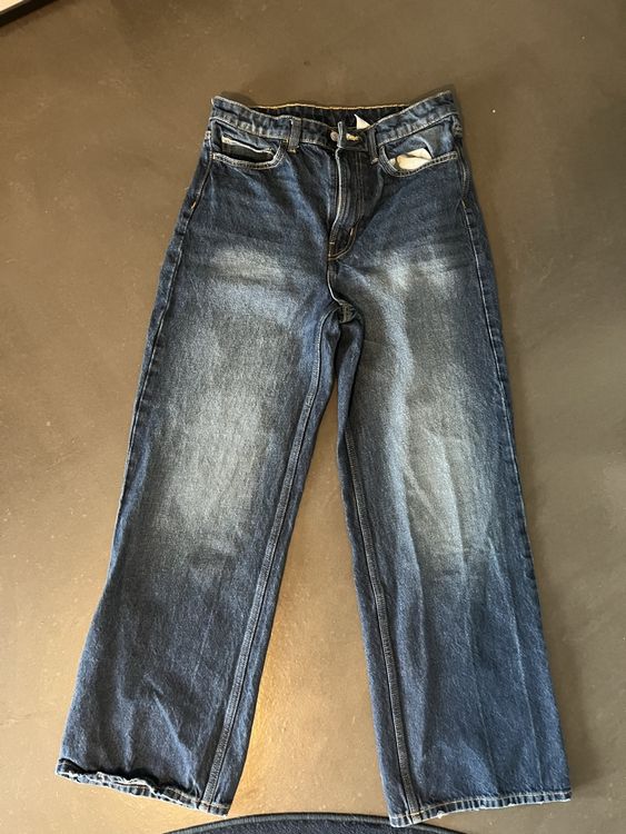 H&M Wide Leg Jeans Gr. 40 | Kaufen auf Ricardo