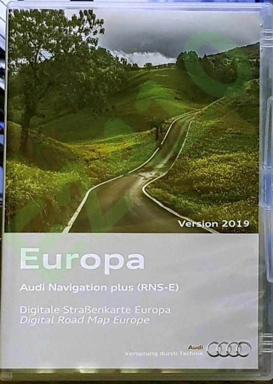 AUDI RNS-E 2019 DVD NAVIGATION EUROPA | Kaufen auf Ricardo
