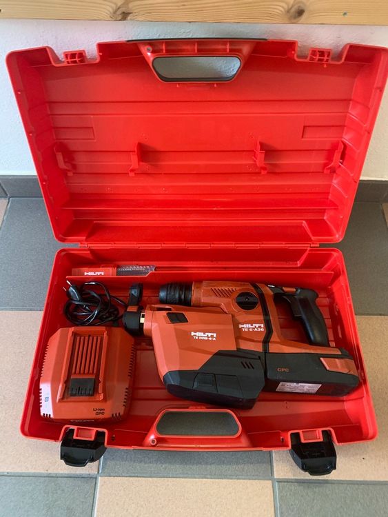 Hilti TE6 A36 +Hilti DRS6 +Hilti Akku, Ladegerät +Zubehör!! (Gebraucht) in Bülach für CHF 580 ...