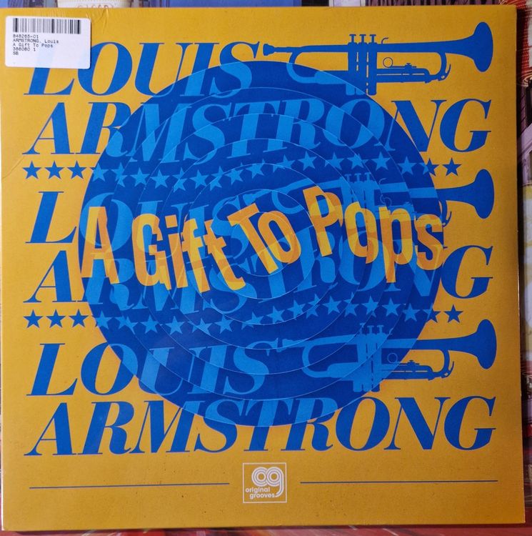 LP Louis Armstrong - A Gift To Pops RSD Ltd. 2021 OVP Jazz (Neu und ...