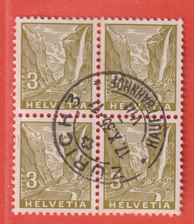 17.X.35 ZÜRICH Landschaftsbild Nr. 194, Kat. 30 (Gebraucht) in ...