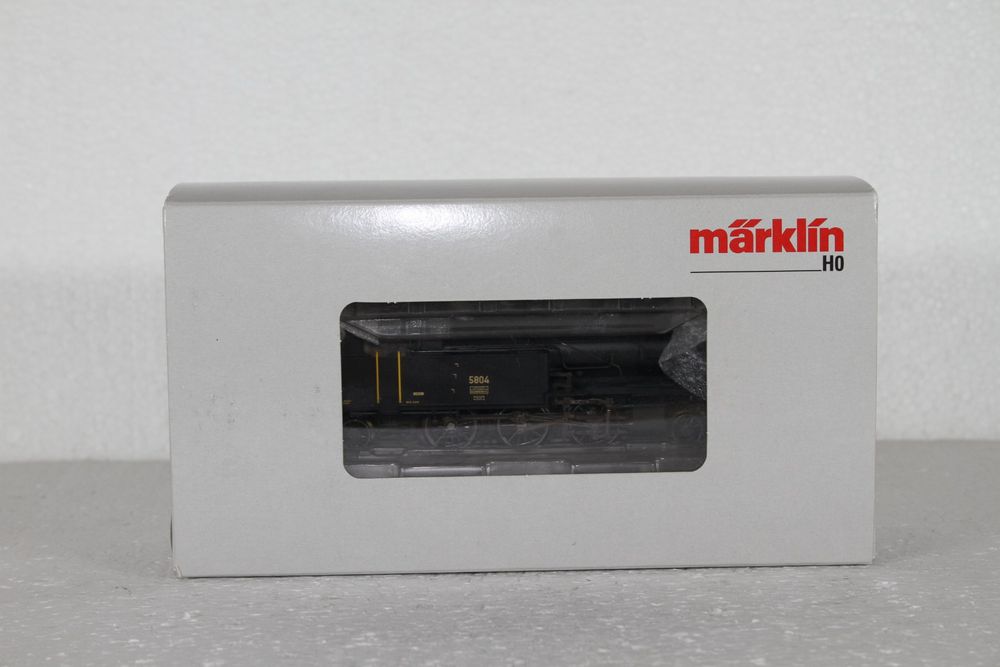 Märklin 37137 SBB Tender Dampflok Habersack mfx / Sound (Gebraucht) in ...