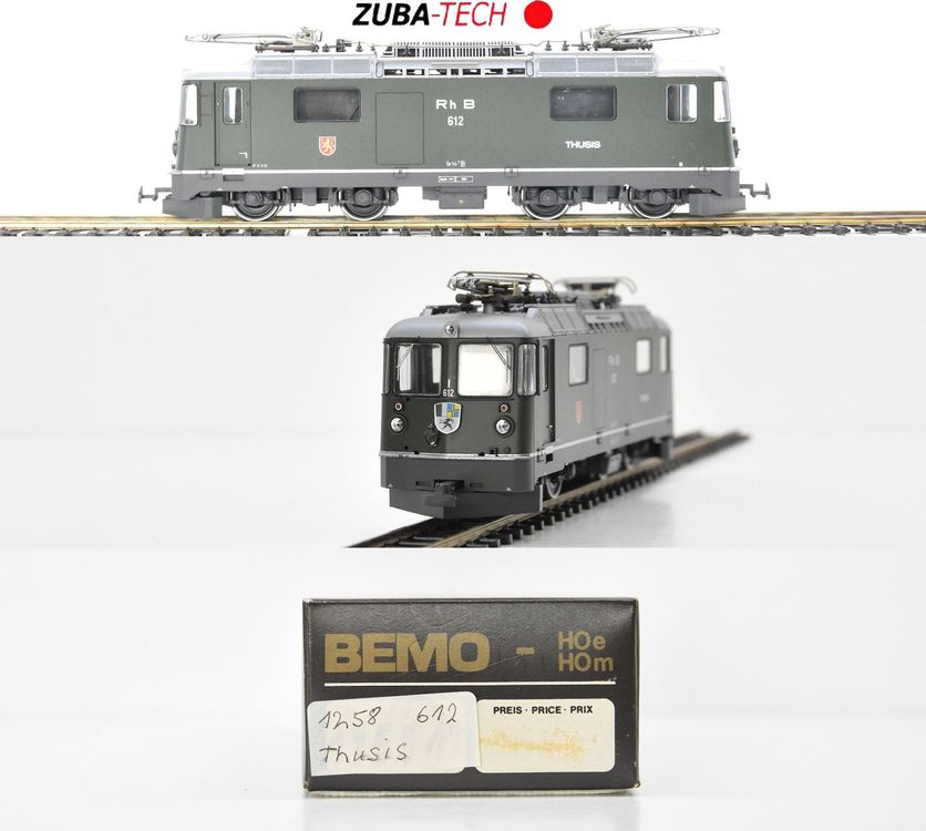Bemo 1258 E-Lok Ge 4/4 II RhB H0m GS Analog mit OVP (Gebraucht) in St. Gallen für CHF 92 – mit ...