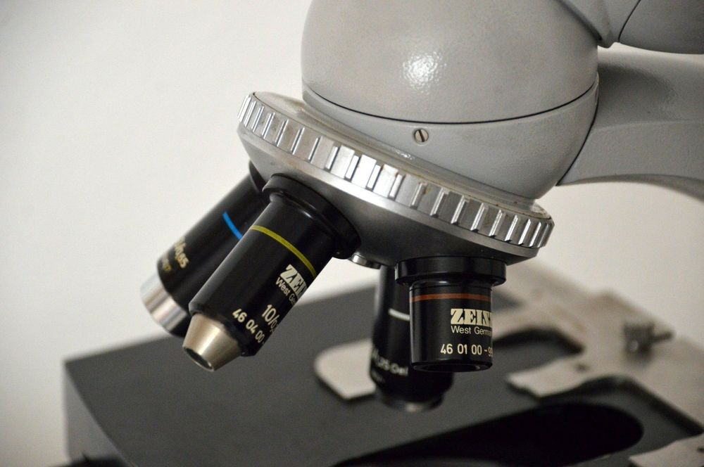 Zeiss KF 2 Mikroskop / microscope (Gebraucht) in Collonges für CHF 390 ...