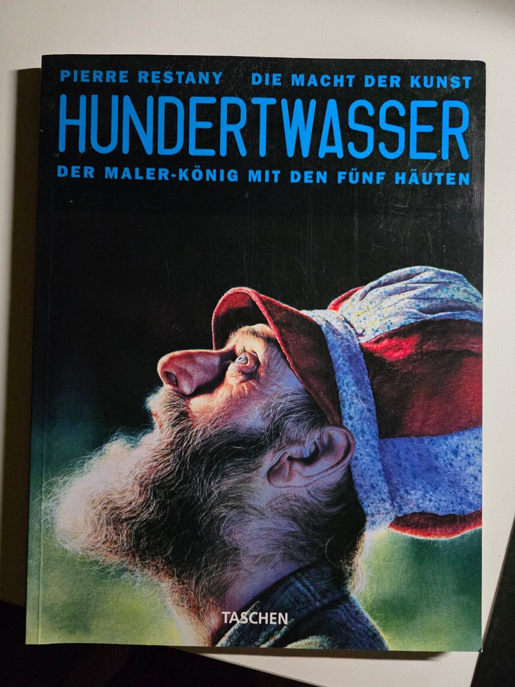 Hundertwasser - Der Maler König mit den fünf Häuten 1998 (Gebraucht) in ...