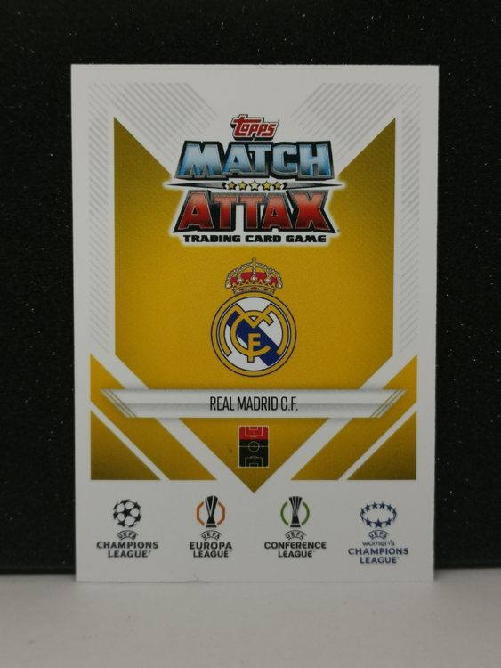 Match attax 2024/25 Extra Kylian Mbappé White Gold Limited (Gebraucht ...