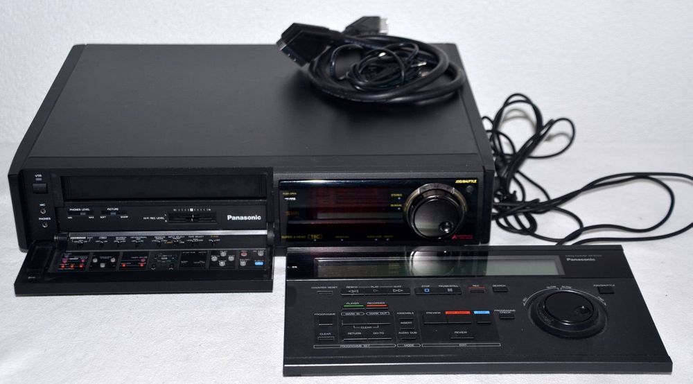 Videorecorder Super VHS Panasonic NV-FS200EG magnétoscope | Kaufen auf ...