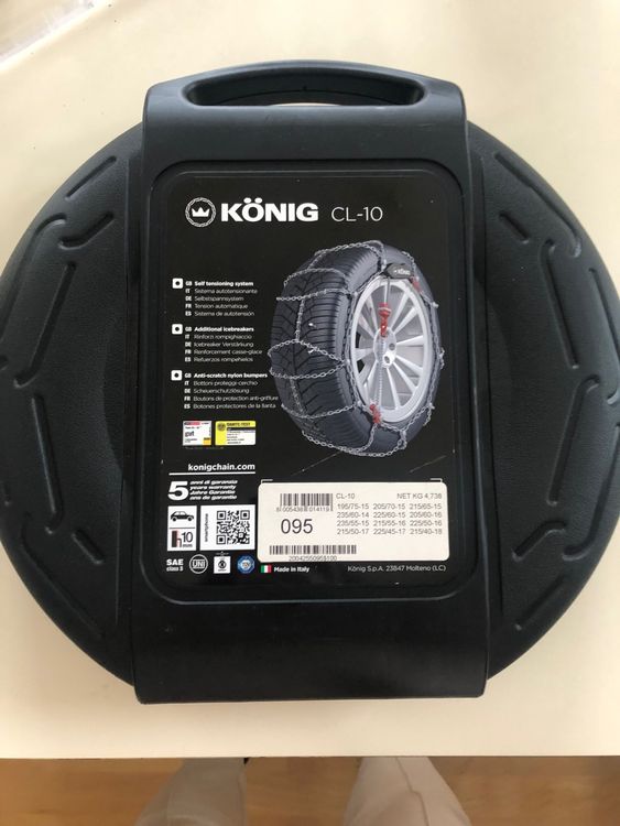 Schneeketten König CL10 | Kaufen auf Ricardo