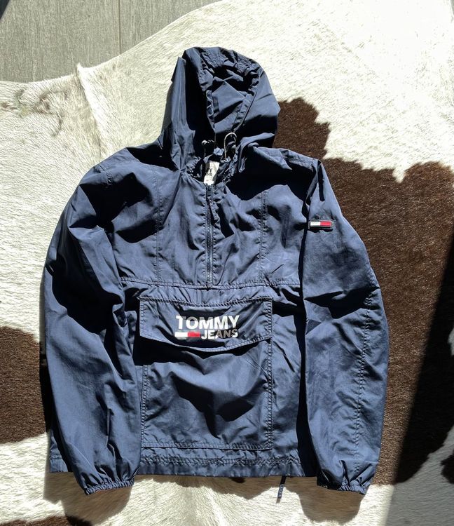Tommy Hilfiger anorak jacket (Blue, S) | Kaufen auf Ricardo
