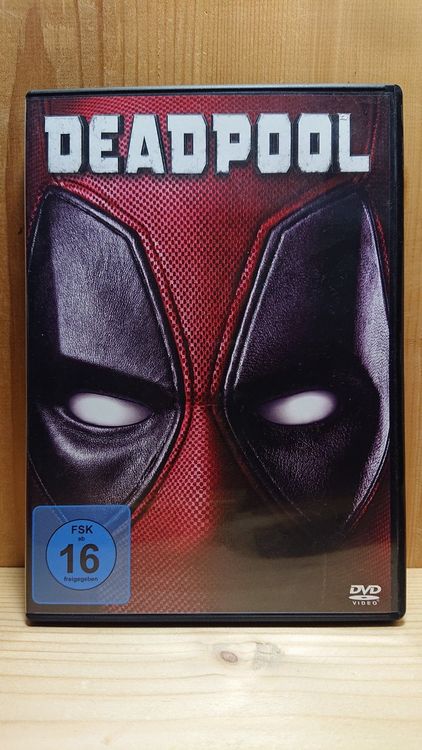 DEADPOOL DVD | Kaufen auf Ricardo