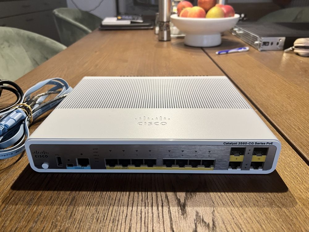 Cisco Catalyst 3650-CG (Gebraucht) in Glattpark(Opfikon) für CHF 160 ...