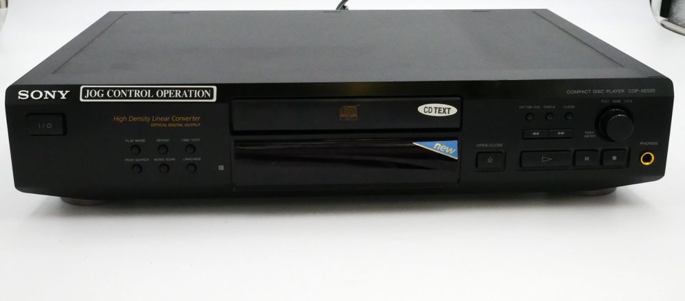 Sony Compact Disc Player CDP-XE520 (Gebraucht) in Winterthur für CHF 19 – mit Lieferung auf ...