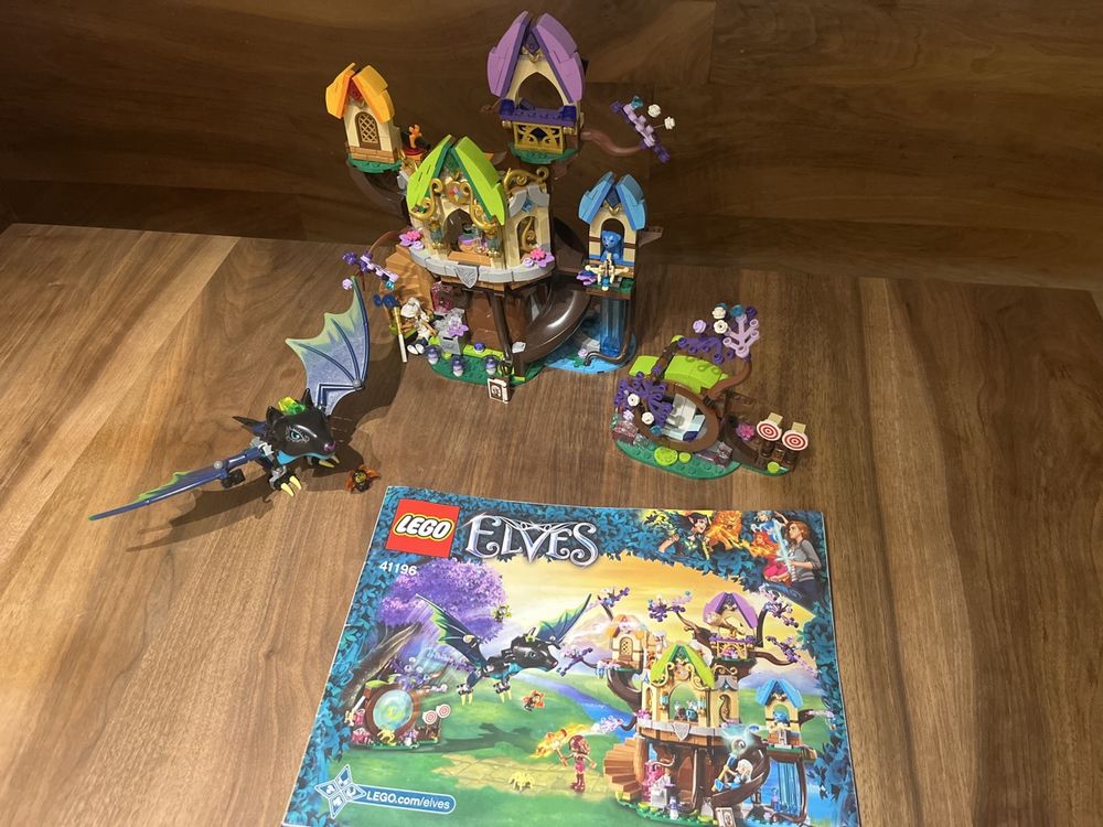Lego Elves Baumhaus 41196 mit Anleitung (Gebraucht) in Fürstenaubruck ...