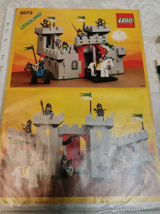 Lego 6073 Black Falcons Knight's Castle | Kaufen auf Ricardo