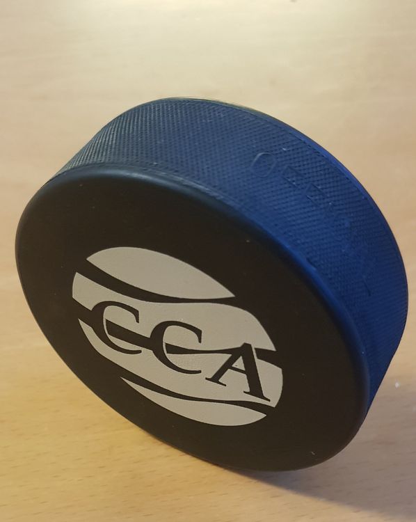 Eishockey Puck, Souvenir Coca-Cola Amatil, WM Schweiz 1998 (Neu (gemäss Beschreibung)) in Zürich ...
