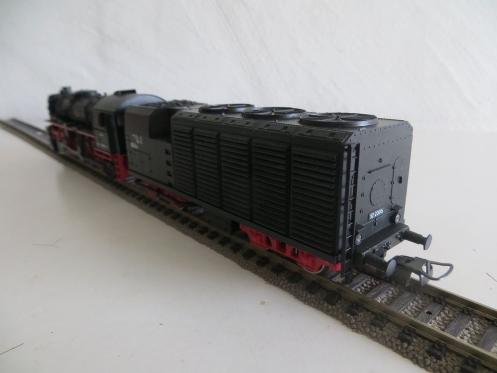 Piko H0: Dampflok BR 52 19-20 DR, GS, EM 23 schwarz, OVP (Defekt) in St.Gallen für CHF 7 – mit ...