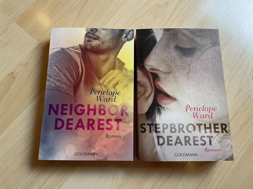 Neighbor Dearest und Stepbrother Dearest - Penelope Ward (Gebraucht) in ...