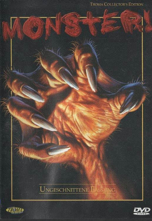 Monster! - Überfall im Wandschrank (1986) UNCUT/Troma - DVD | Acheter ...