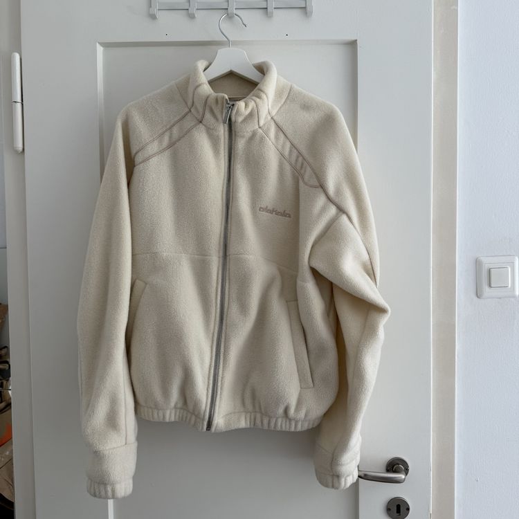 Fleece Jacke S – OLAKALA Cream White, wie neu (NP 120 CHF) (Gebraucht ...