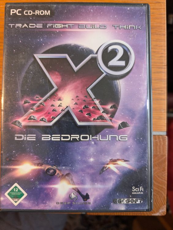X2 Die Bedrohung PC CD-ROM Game - Sci-Fi-Weltraum-Saga (Gebraucht) in ...