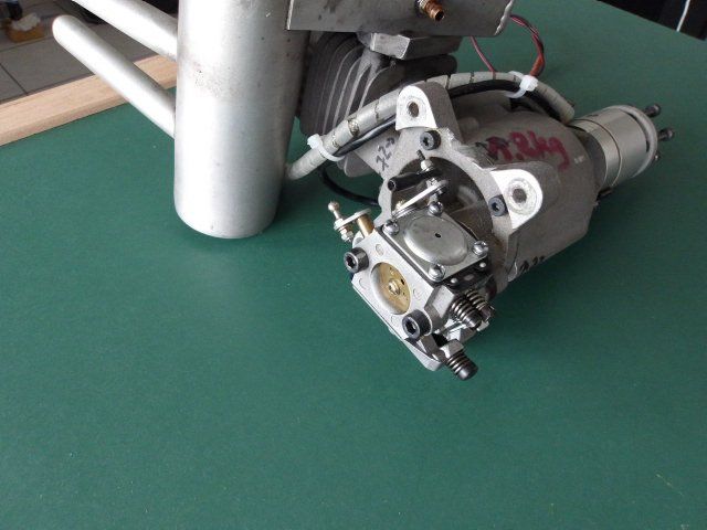 Benzin Modellmotor ZDZ-40-RV (40ccm) (Gebraucht) in Givisiez für CHF ...