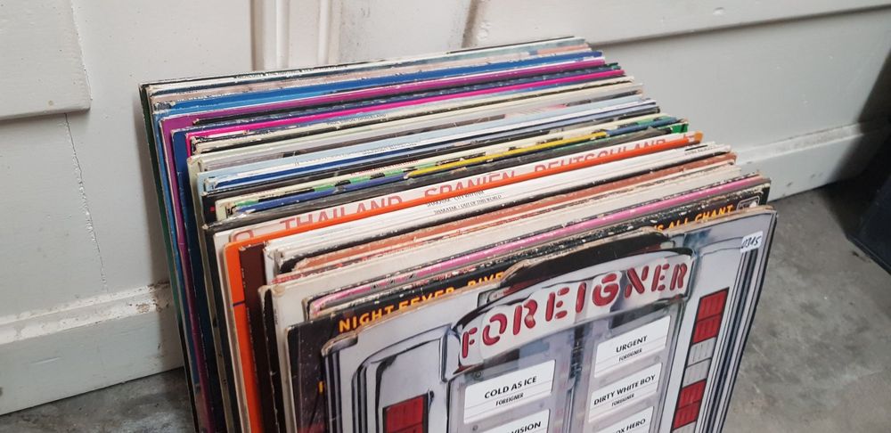 Grosse Plattensammlung Vinyl Pop Rock Disco 60er 70er 80er (Gebraucht) in st.gallen für CHF 160 ...