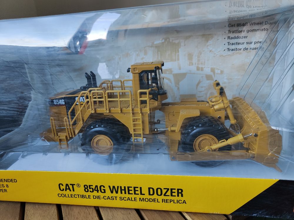 Metall Modell Cat 854 G Wheel Dozer (Neu (gemäss Beschreibung)) in ...